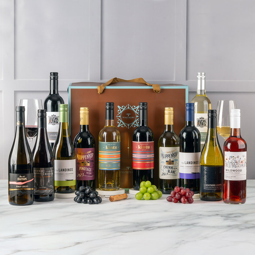 New World Wines in Gift Box – Vintners
