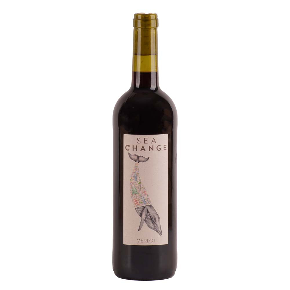 Sea Change Whale Merlot 75cl – Vintners