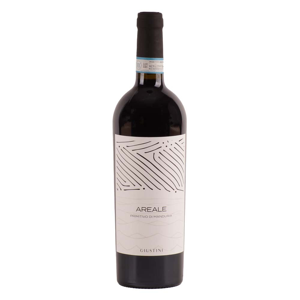 Areale Primitivo di Manduria, Giustini, 75cl – Vintners