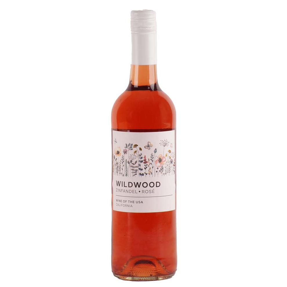 Zinfandel Rosé, Wildwood, 75cl – Vintners